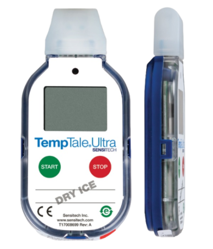 REJESTRATOR TempTale Ultra SU DRY ICE USB 16k